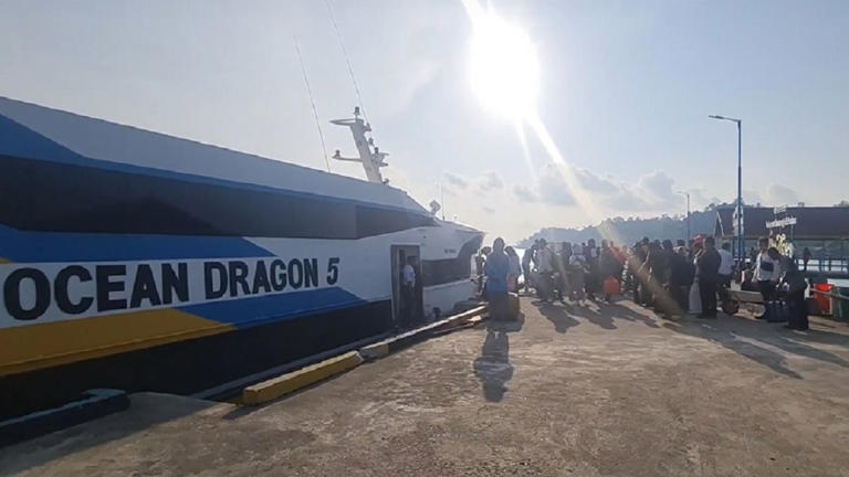 Jadwal terbaru dan harga tiket kapal feri Batam – Sei Tenam Lingga ...