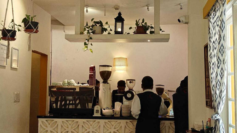 Hyderabad to Delhi—Roastery Coffee House is a growing cafe chain. Its ...