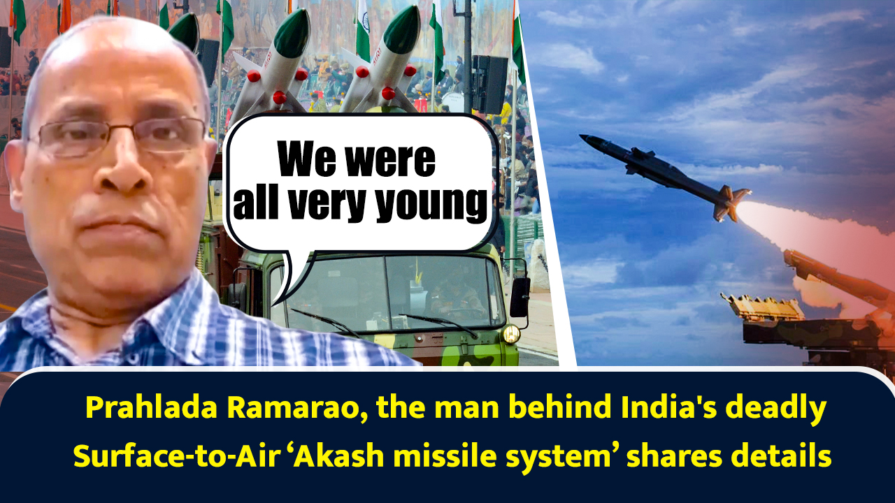 Prahlada Ramarao, the man behind India's deadly Surface-to-Air ‘Akash ...