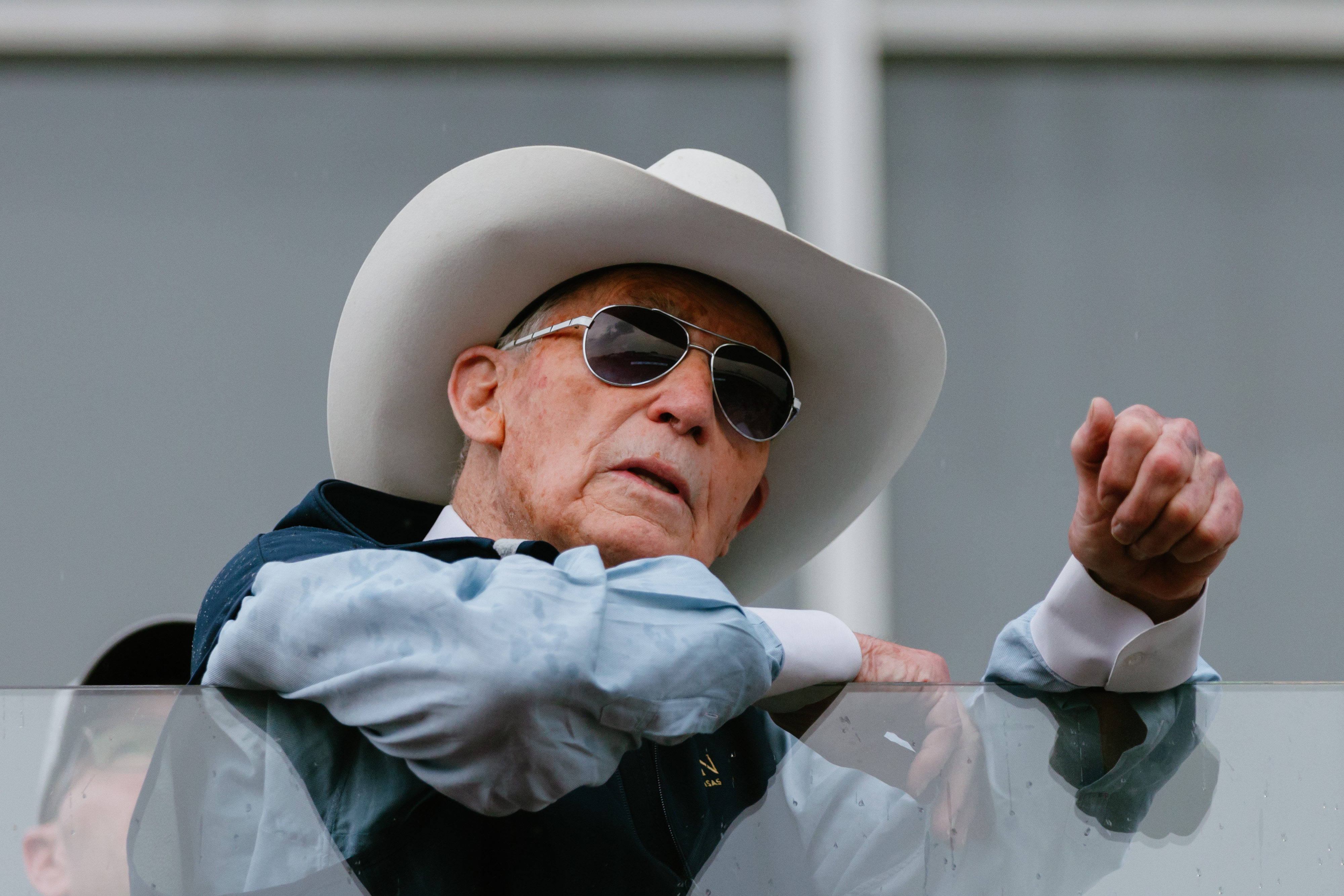 D. Wayne Lukas, a dominant horse trainer for decades, dies at 89