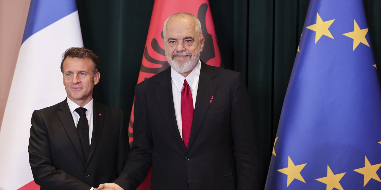 Μακρόν από Τίρανα: Δηλώνει σίγουρος ότι ο Τραμπ θα αντιδράσει στον ...