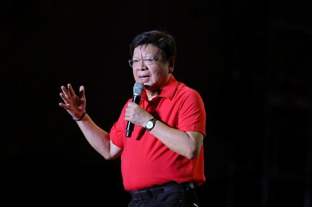 Rodante Marcoleta proclaimed senator