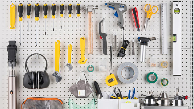 Transform Your Typical Closet Into The Most Functional Tool Storage Space