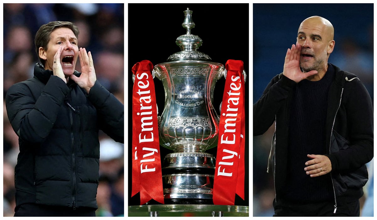 Crystal Palace vs Man City: FA Cup final prediction, kick-off time ...