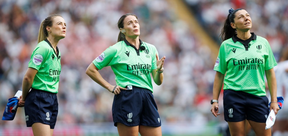 Maggie Cogger-Orr And Natarsha Ganley Among Elite Officials For Women’s ...