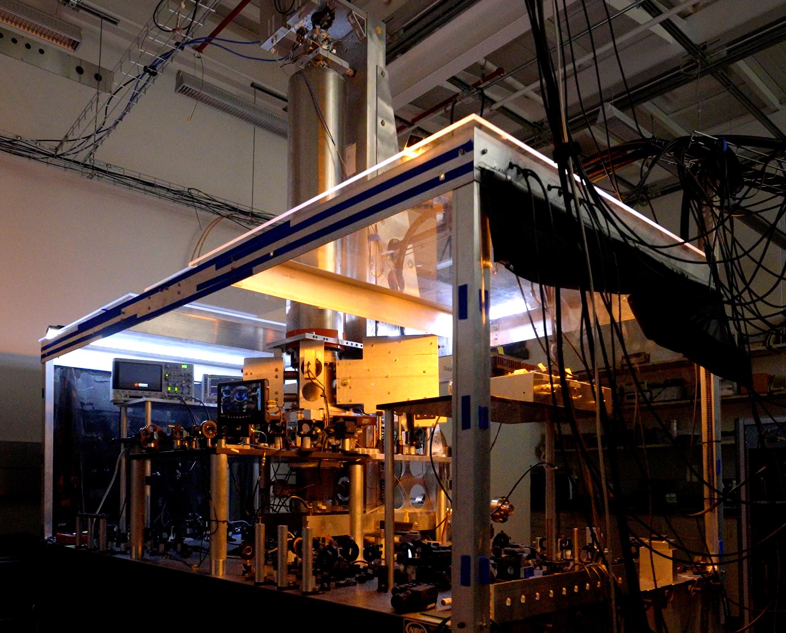 NIST set its new atomic clock in motion, and it’s astoundingly precise