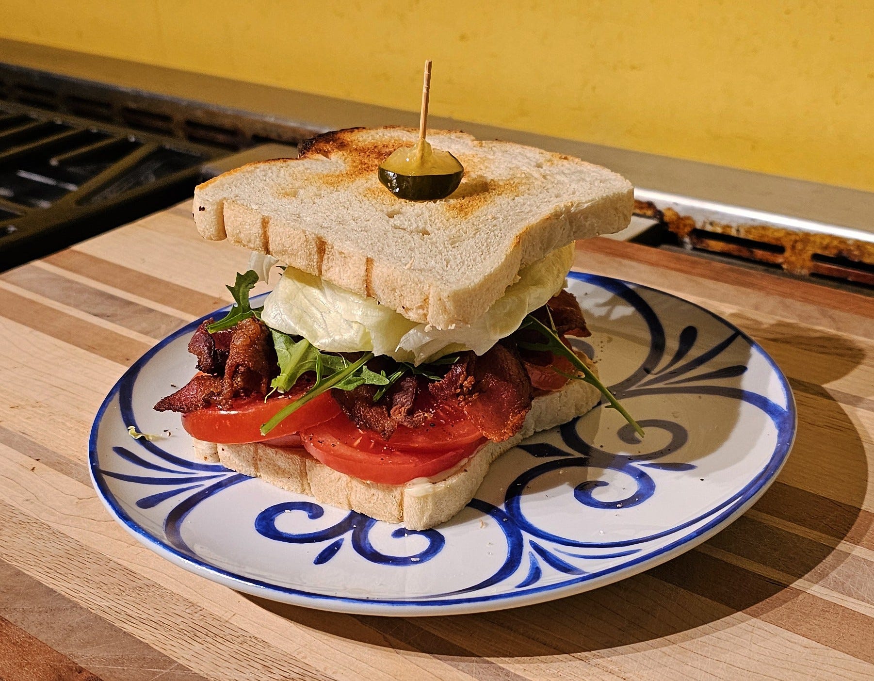 Appalachian Ingenuity, Recipes of Resilience and Comfort: BLT