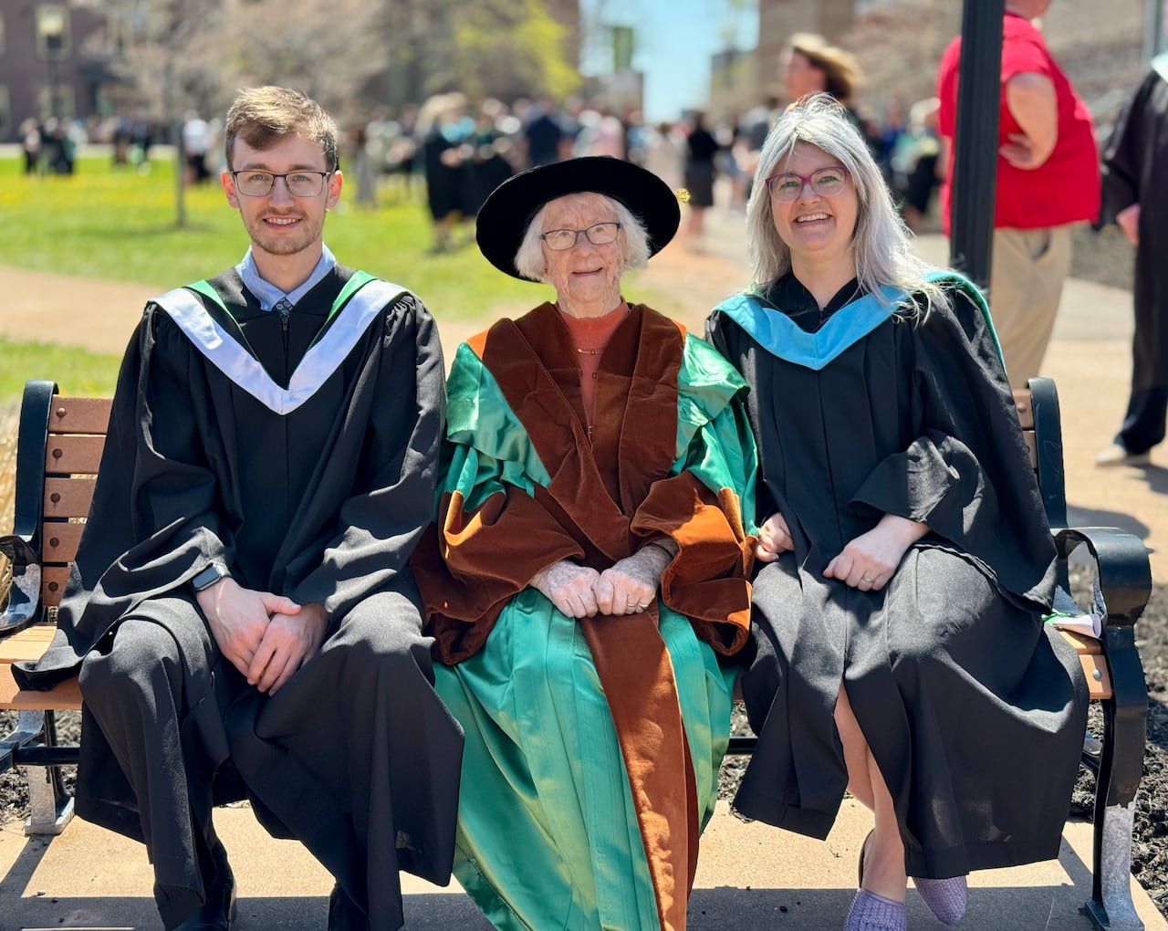 UPEI graduation ceremonies a generational affair for this Island family