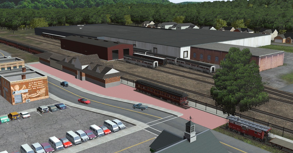 New location set for final assembly of PRR T1 No. 5550 (updated)