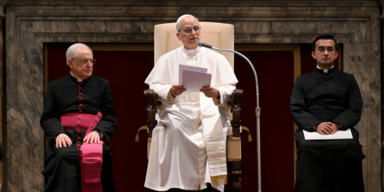 Pope Leo Hits Ground Running, Declares Catholic Church Stand on Marriage