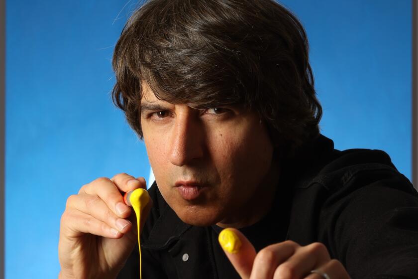 Demetri Martin brought visual art to stand-up. Can he take comedy into ...