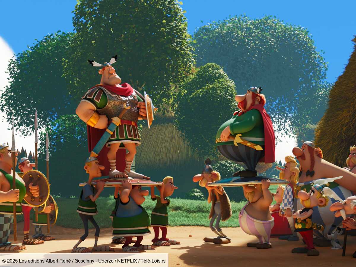 Astérix & Obélix (Netflix) : "Il y a plein de trucs qu’on a jetés ...