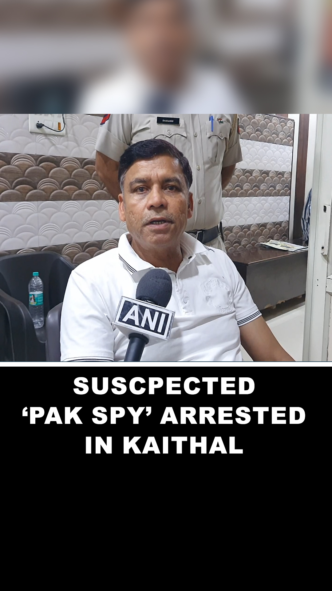 Suspected ‘Pak spy’ arrested in Haryana for allegedly sharing info to ...