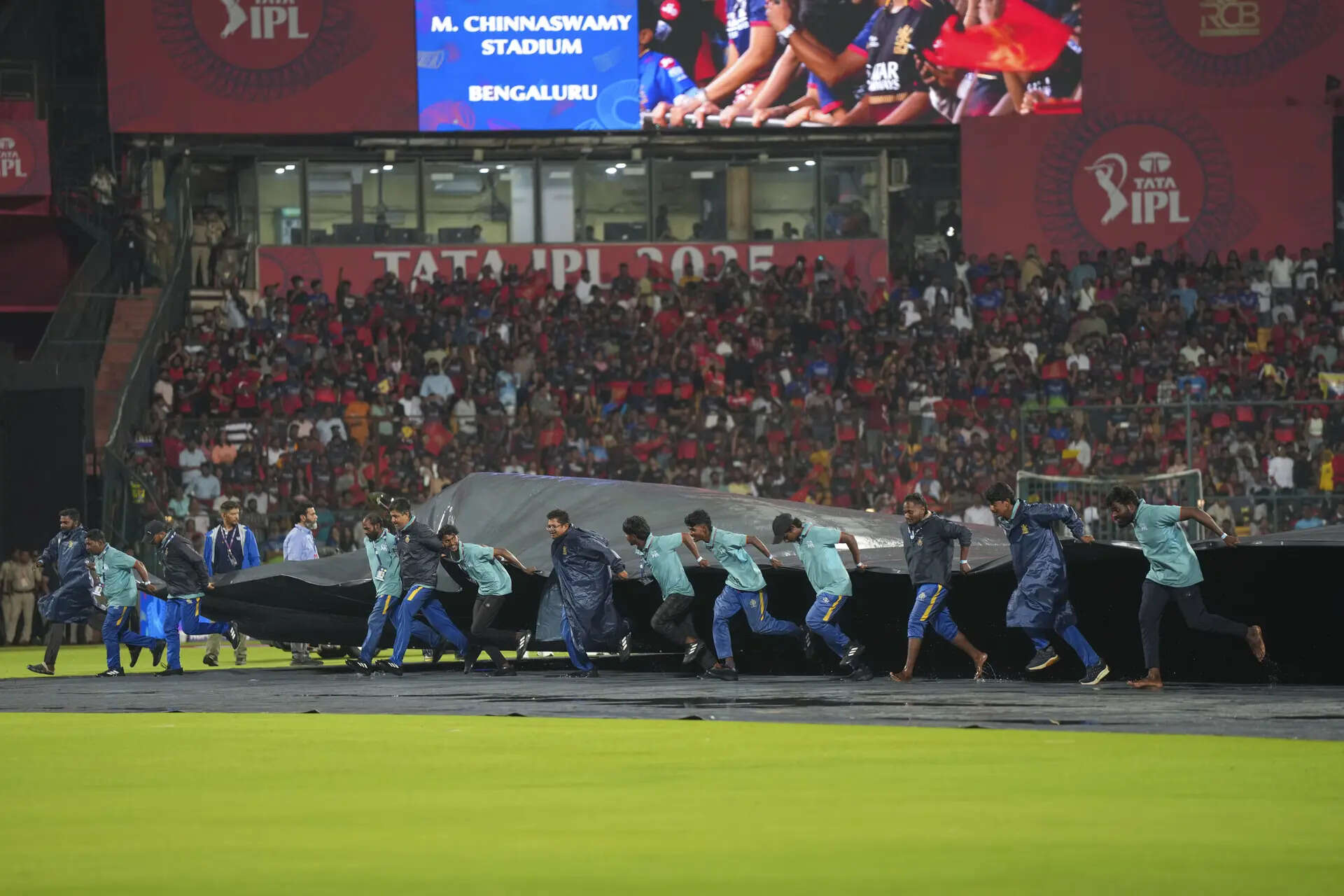 IPL 2025, RCB vs KKR: What happens if rain washes out the match?