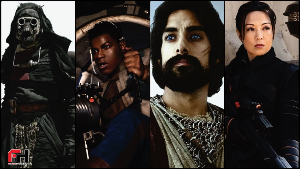 Fans Rank the 10 Least Favorite Live-Action Characters in Star Wars