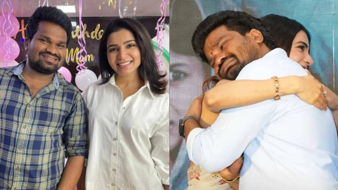 Meet Samantha Ruth Prabhu's Assistant, Who Broke Down On Stage At Her Film Subham's Success Meet