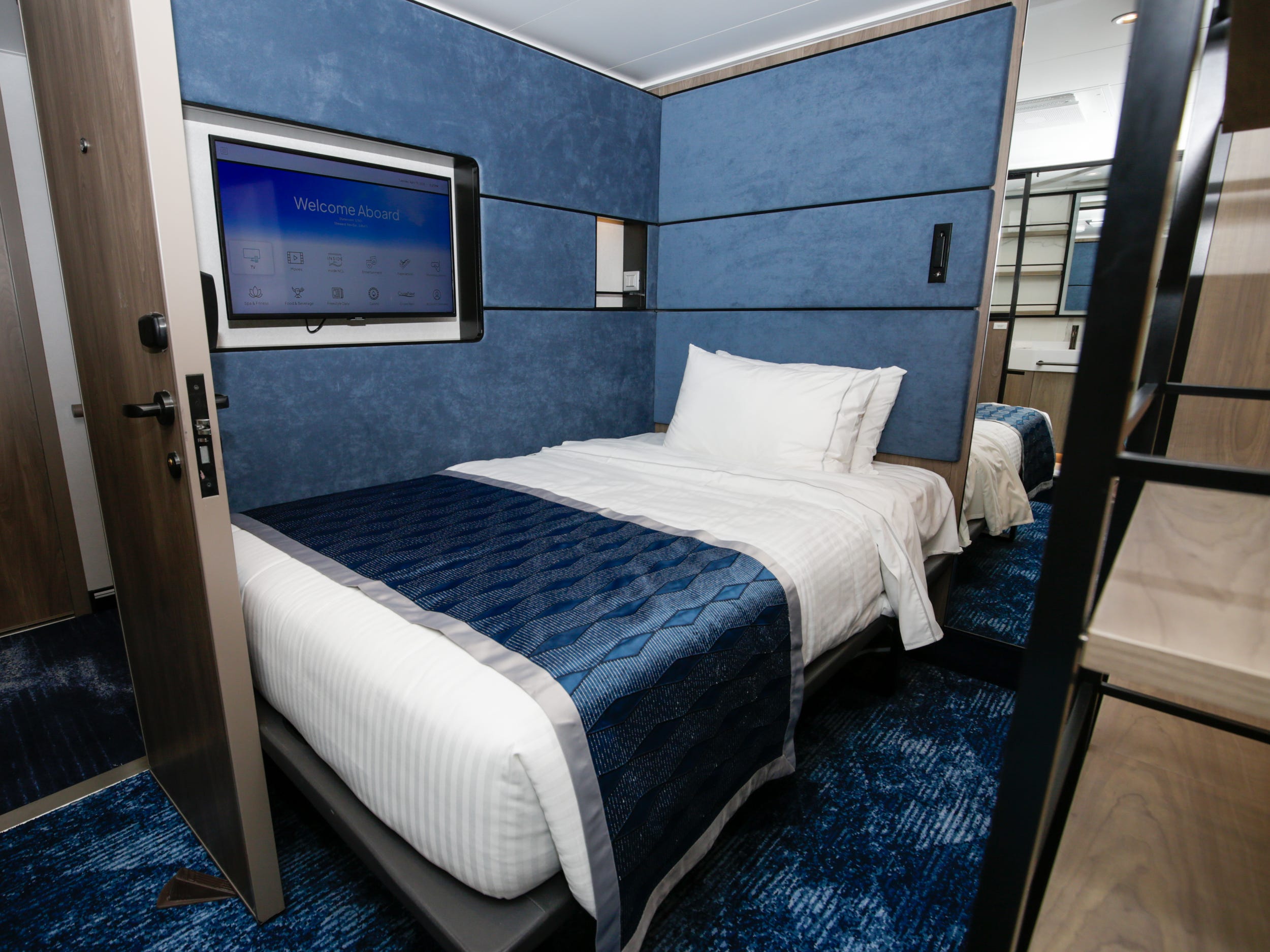 Norwegian is vying for solo travelers with these tiny $1,880 single ...