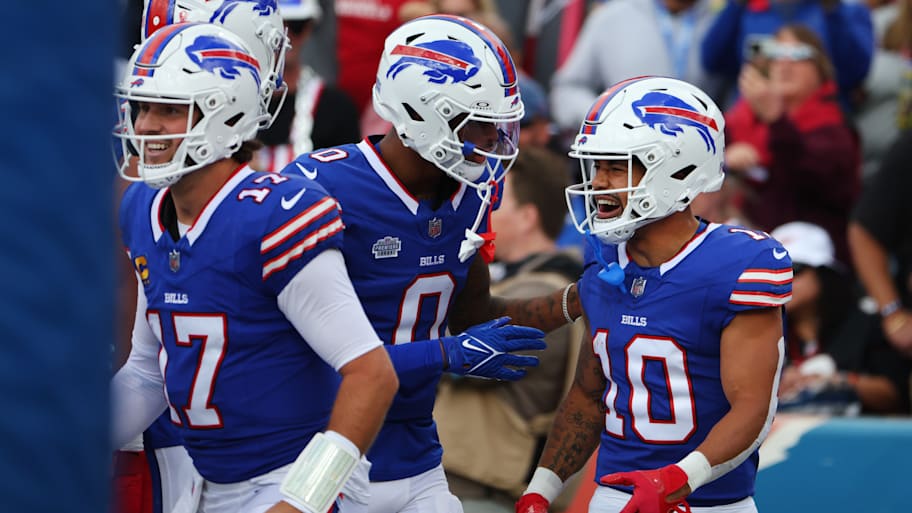 PFF lists Josh Allen's go-to guy as Bills' most underrated player going ...