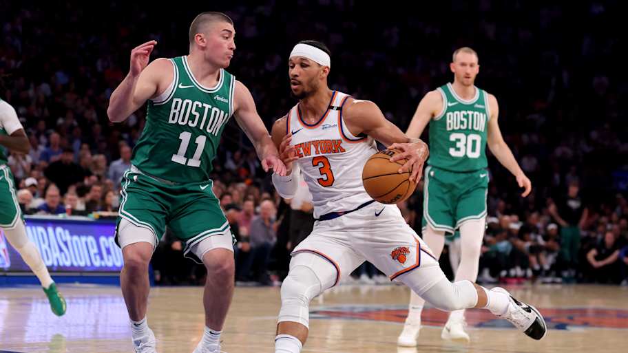 Josh Hart Makes Knicks Playoff History Against Celtics