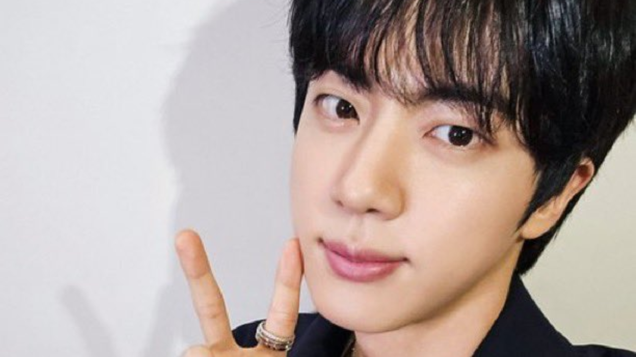 BTS Jin Makes ARMY Cry At FIRST Live Performance After Comeback With ...