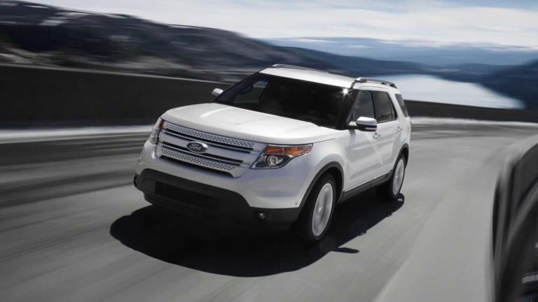Ford Explorer Generations Ranked By Reliability