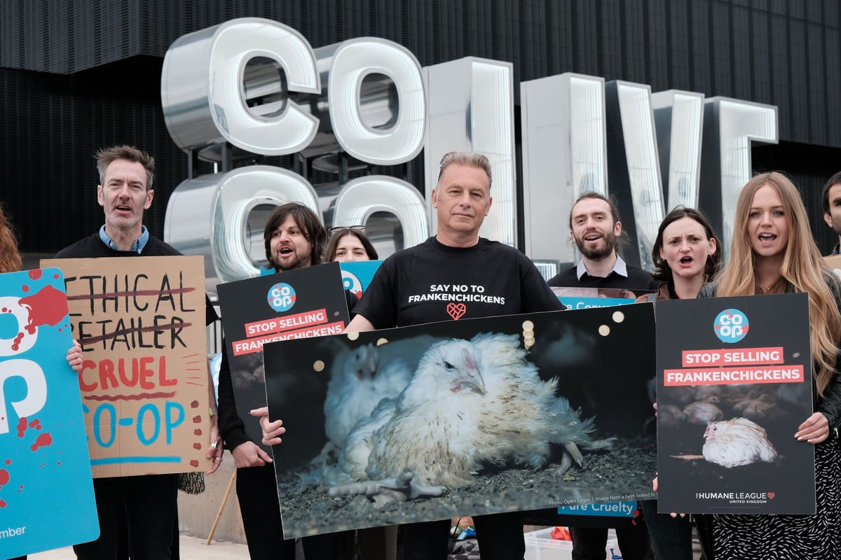 Co-Op prioritises corporate greed over animal welfare – Chris Packham