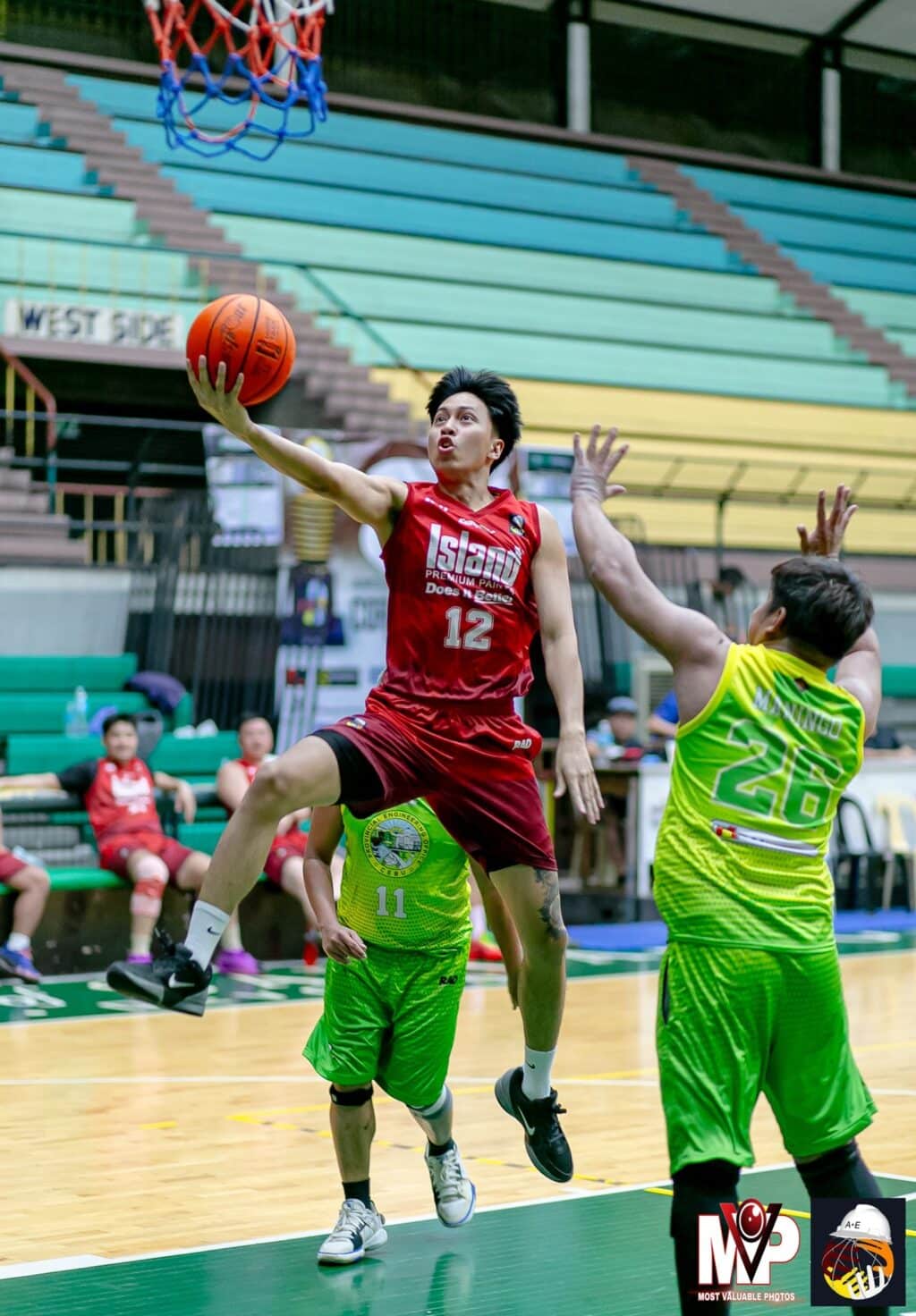 Industrial Engineers rout Provincial Engineering Office by 51 points