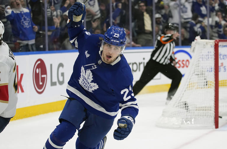 NHL Insider Reveals Move that 'Makes Sense' for Maple Leafs' Matthew Knies
