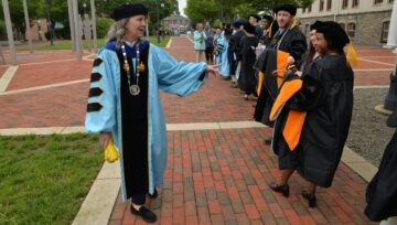 Widener University Graduates 897 in Five Commencement Celebrations