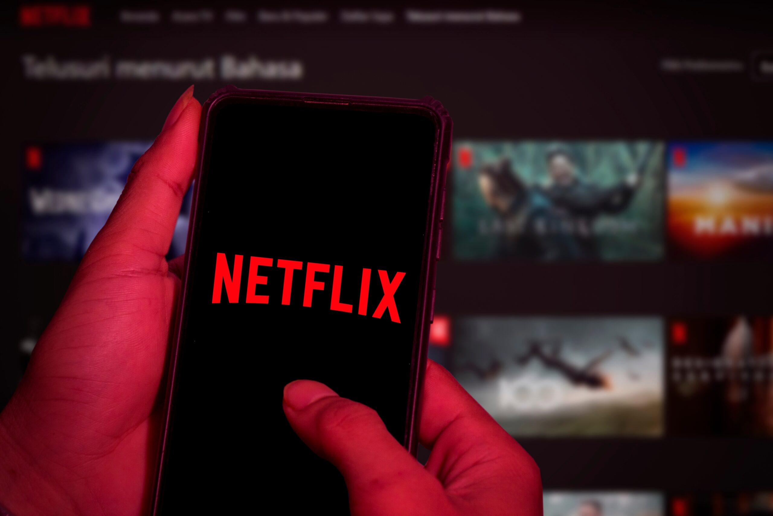 Netflix gjør om appen sin for værst tenkelig grunn