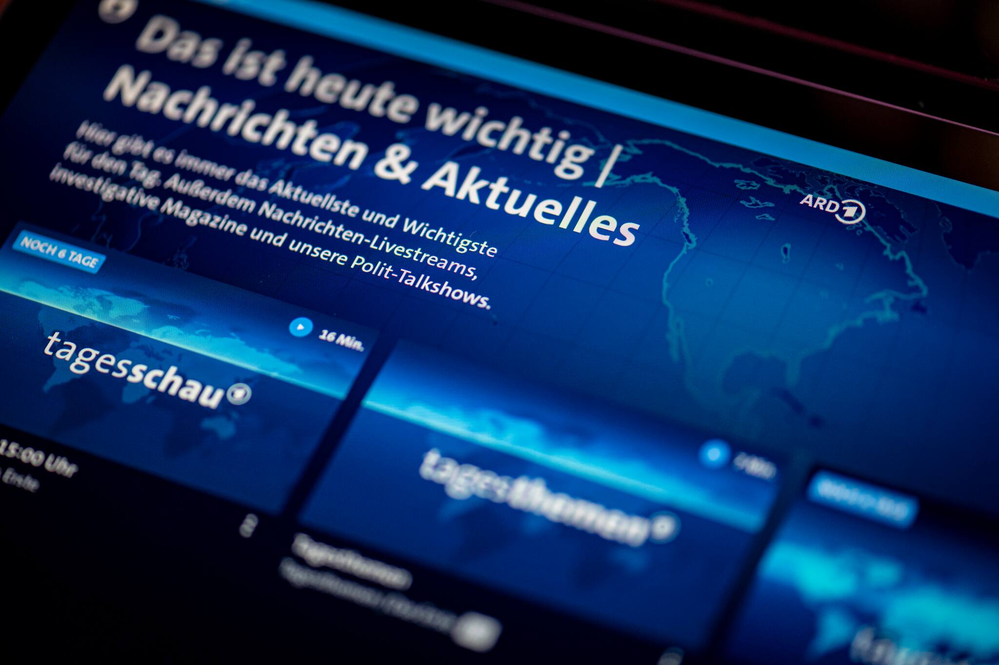 „Tagesschau“: 15 Minuten mehr oder weniger sollten nicht das Thema sein