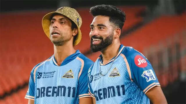 Ashish Nehra told Mohammed Siraj: 'Trust your outswing, bowl that as ...