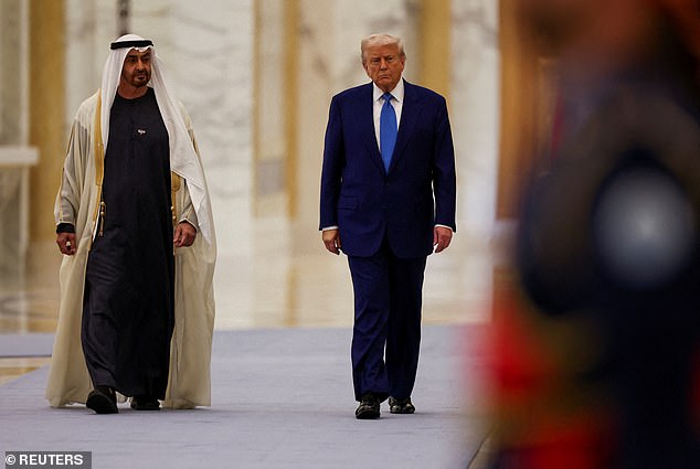 Trump's latest approval rating revealed as he secures trillion-dollar ...