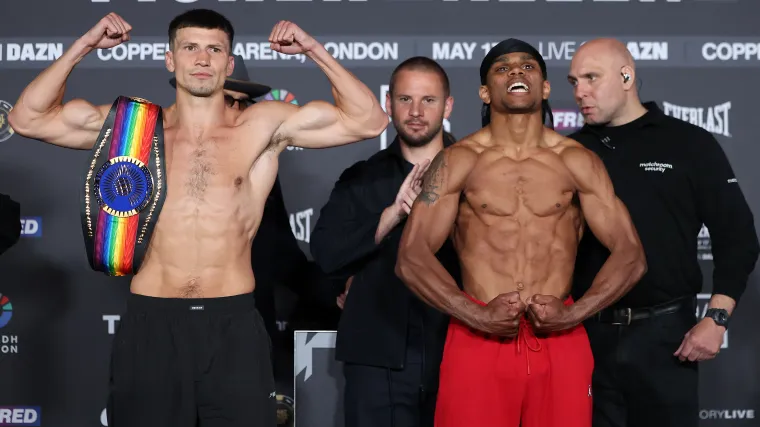 Johnny Fisher vs. Dave Allen 2 undercard: Complete list of fights ...