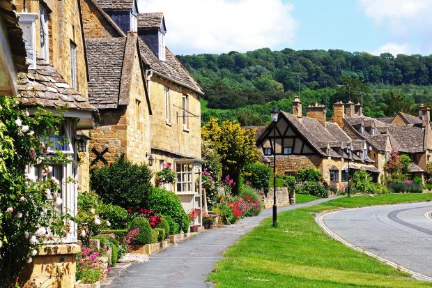 'Magical' countryside getaway one hour from Swindon named among 'best ...