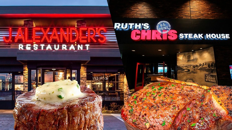 Ruth's Chris Steakhouse Vs J. Alexander's: How Do The Chains Compare?