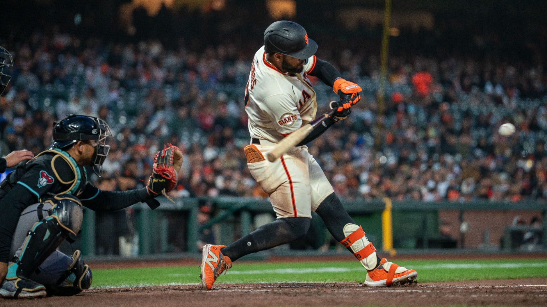 Heliot Ramos Shines with Giants: 7 HRs this Season