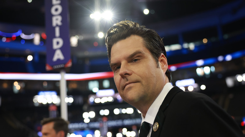 Matt Gaetz Is Unrecognizable In Baby-Faced Mugshot From 2008