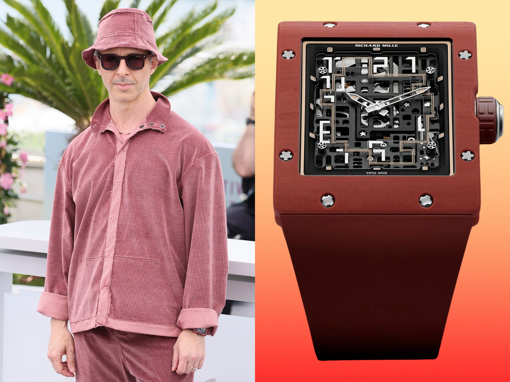 Jeremy Strong Matched His $156,000 Watch to His Bucket Hat at Cannes