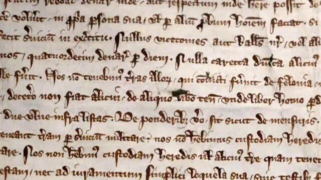 Researchers say Harvard's Magna Carta copy is one of seven originals