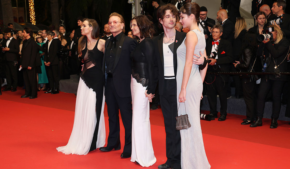 Eve Hewson supports dad Bono from afar amid Cannes premiere