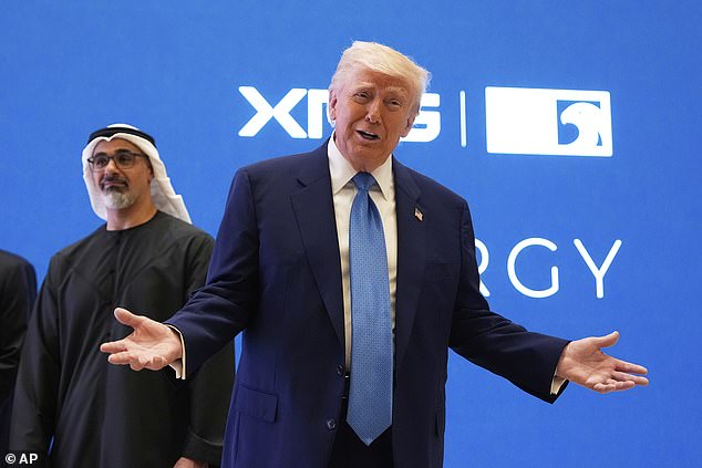 Trump's latest approval rating revealed as he secures trillion-dollar ...