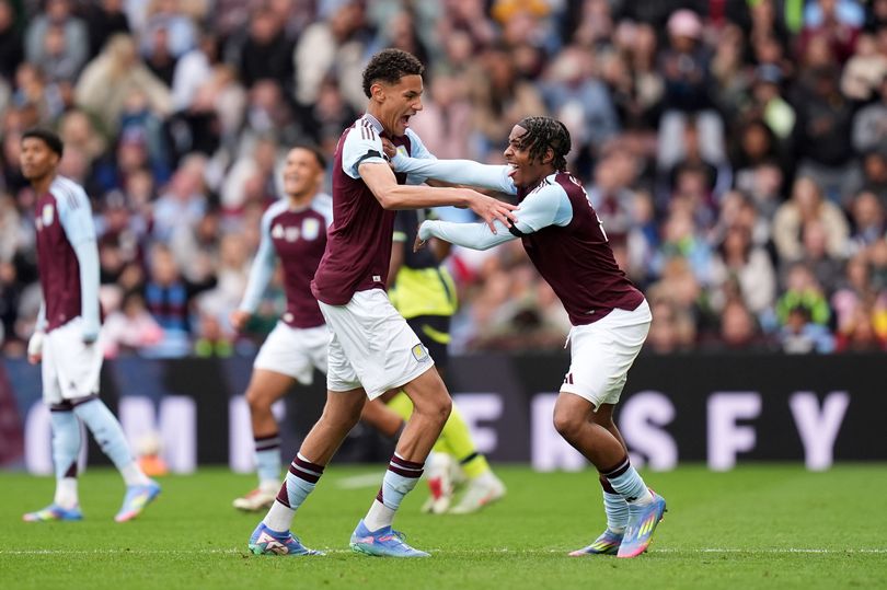Aston Villa secure treble and reveal exciting glimpse of the future