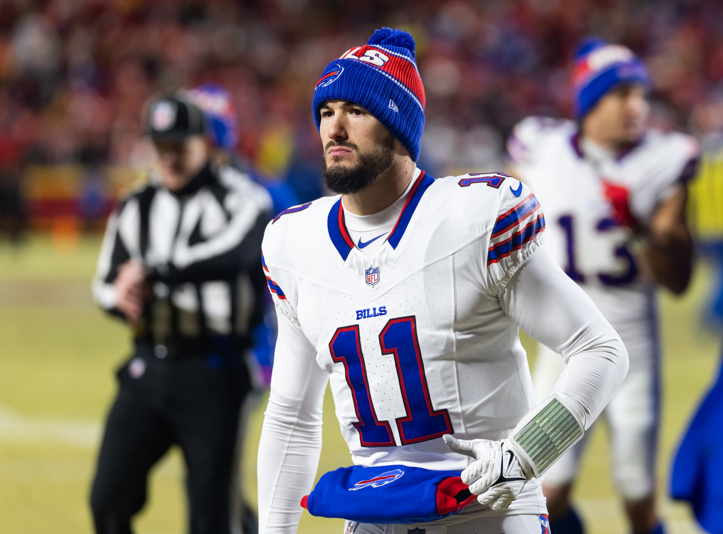 Bills to hold QB2 competition between Mitchell Trubisky, Mike White