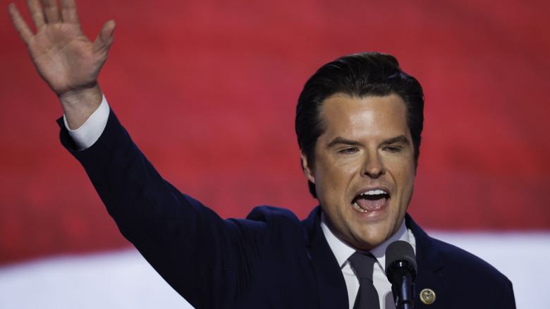 Matt Gaetz Is Unrecognizable In Baby-Faced Mugshot From 2008