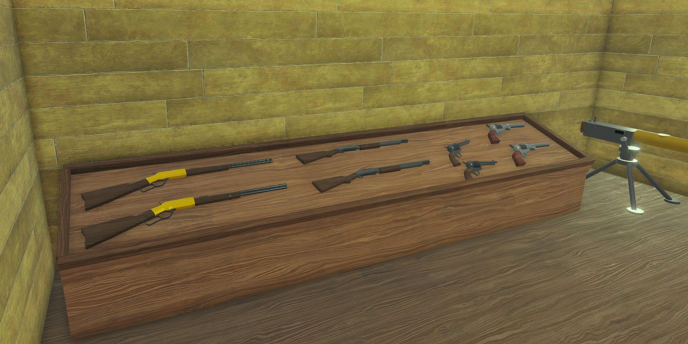 Dead Rails: Best Weapons Tier List