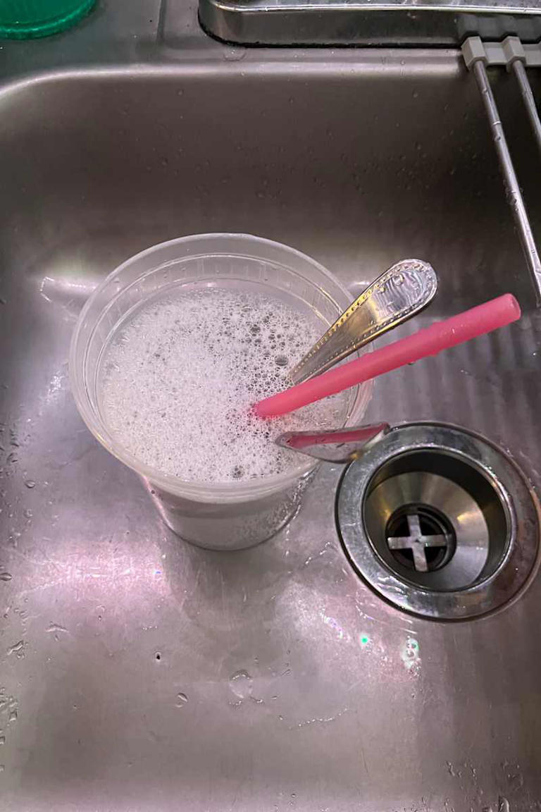My Brilliant "Bus Bin" Trick Cuts Dishwashing Time in Half (It's So Easy!)