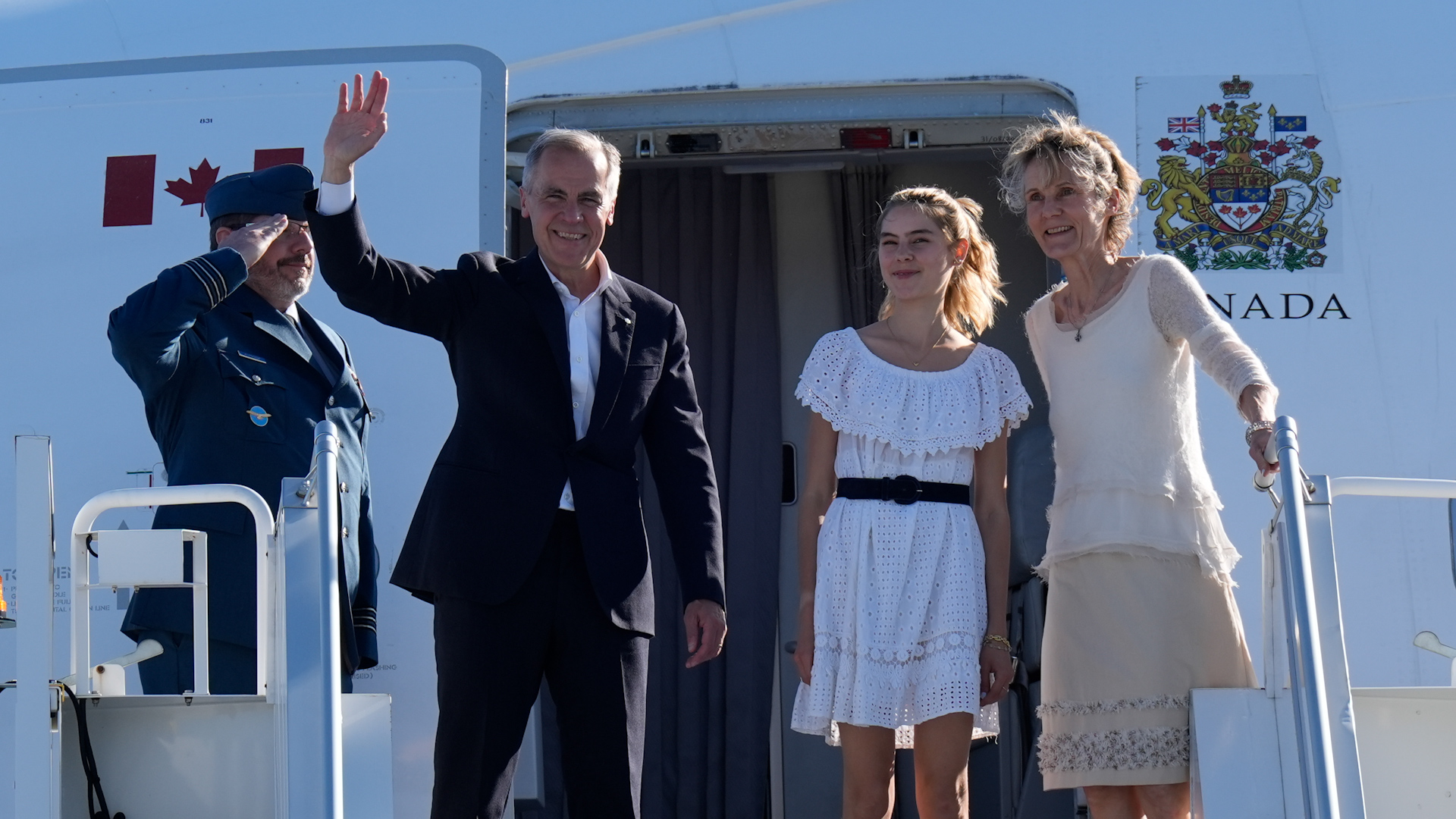 Carney arrives in Rome ahead of the Pope’s inaugural mass