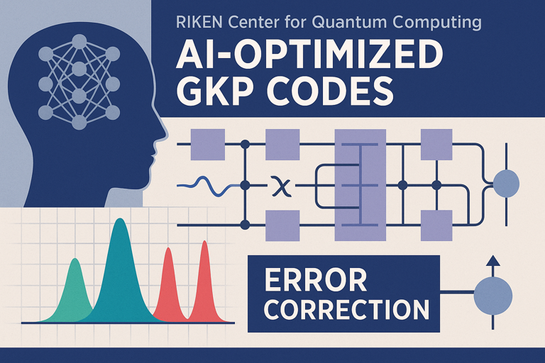 KI hebt Quantencomputer aufs nächste Level: Wie AI-optimierte GKP-Codes ...