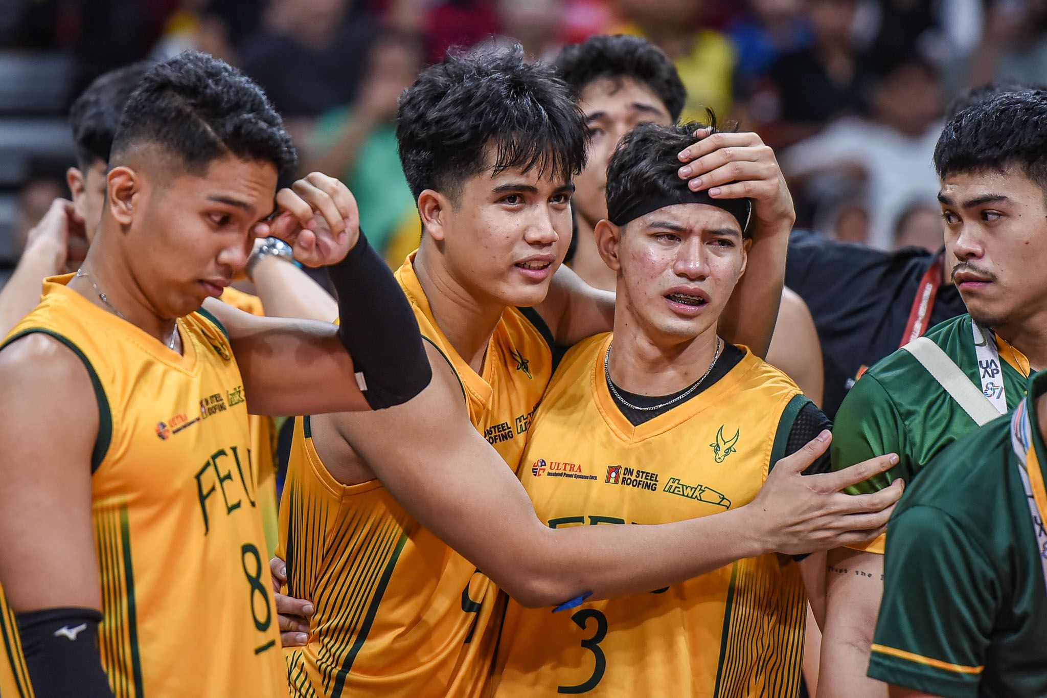 UAAP: Saavedra, FEU already eager to bounce back after Finals loss